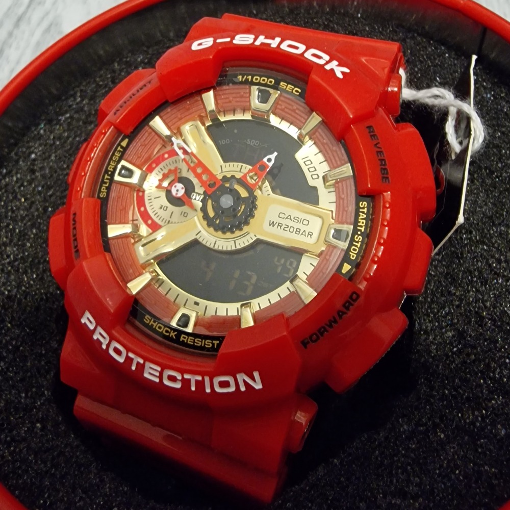 Like New Casio G-Shock Iron Man Limited Edition Collectible Watch - GA ...